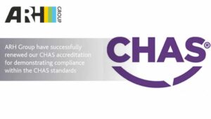 ARH Group Awarded CHAS Accreditation - ARH